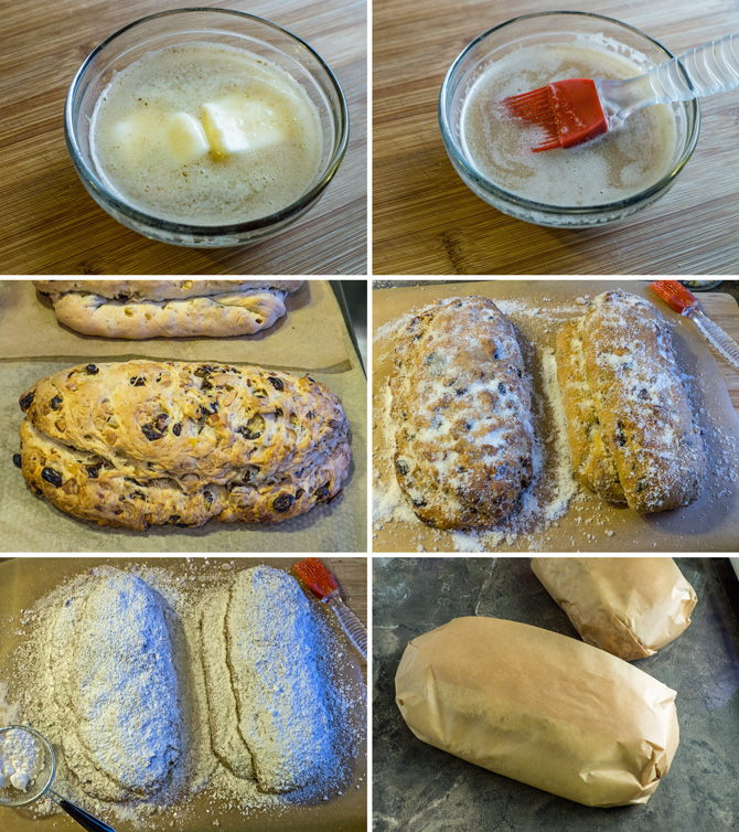 Cooking Weekends: Nattalia's Rum Stollen