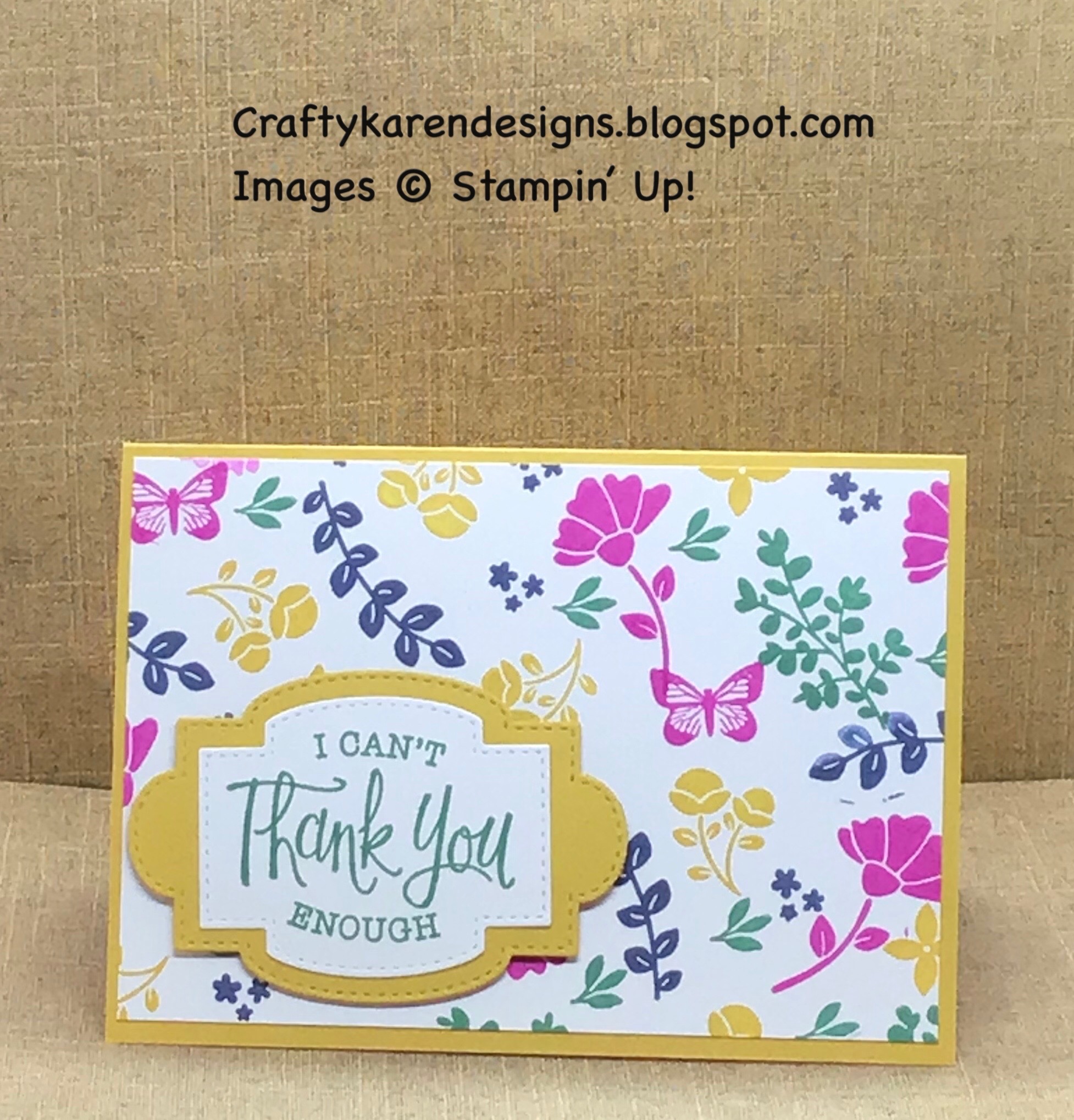 craftykarendesigns: Stamp Around the UK - Showcase the In Colours