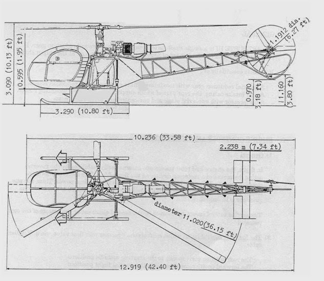 RC SKY: SA 315B LAMA