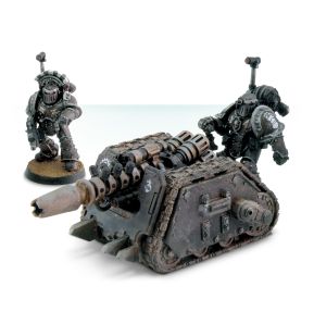 30Kplus40K: Horus Heresy Review: Legion Rapier Weapons Battery