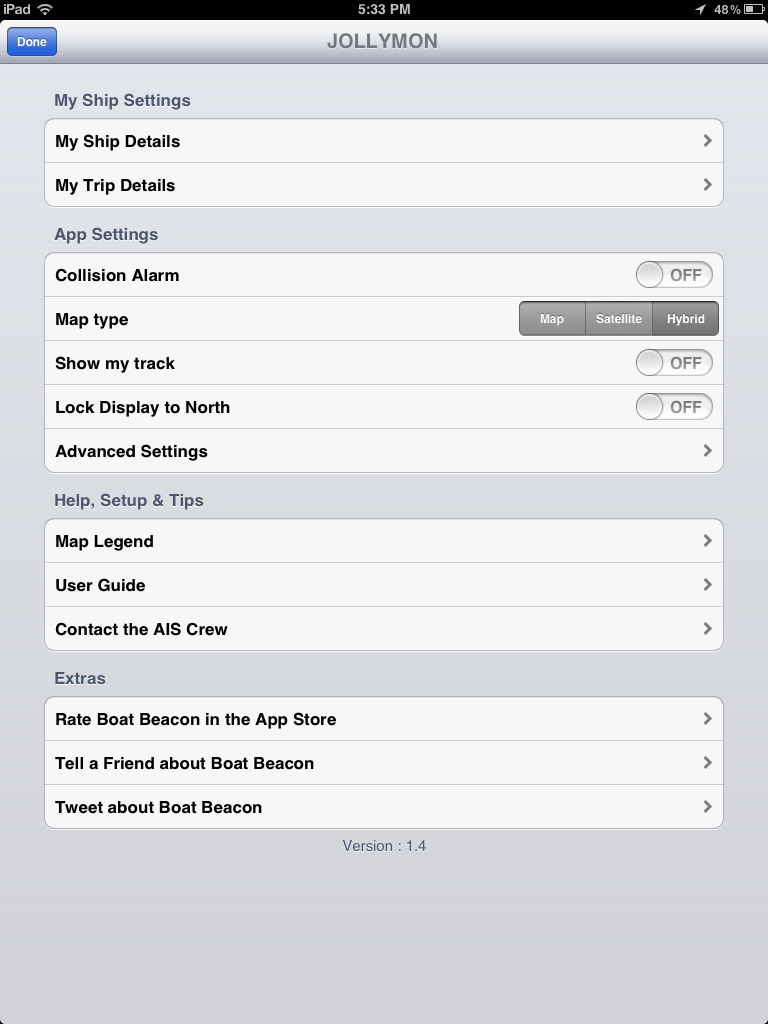 i-Marine Apps: Boat Beacon