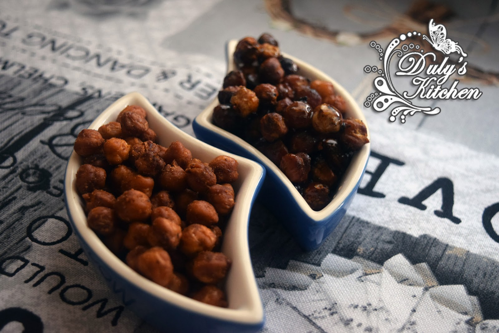 Duly's Kitchen: Snack de Garbanzos dulces o salados