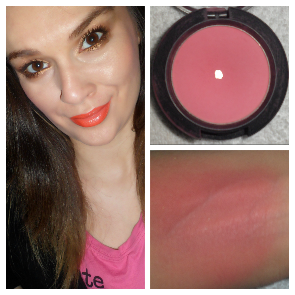 beautiful me plus you: My favourite MAC Blushes - Reviews and Swatches