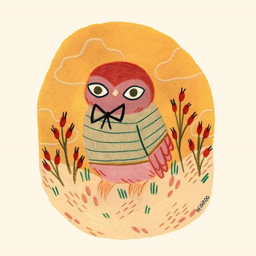 My Owl Barn: Heidi Moreno's Inspiring Story And Her Wonderful Paintings