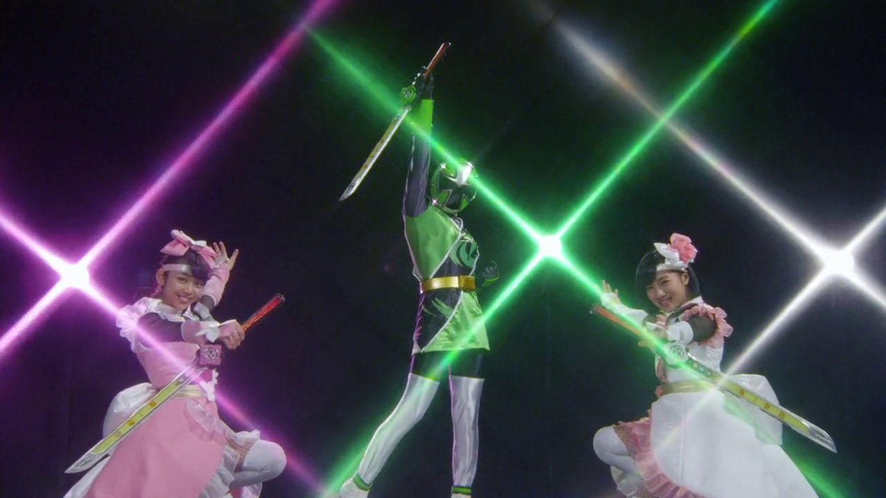 CosmicSparky's Den of Madness: Shuriken Sentai Ninninger Returns ...