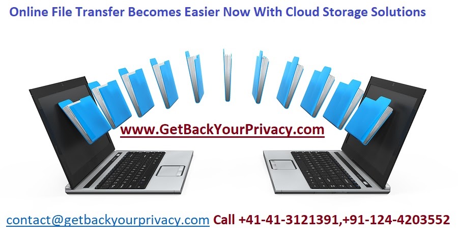Online File Transfer Becomes Easier Now With Cloud Storage Solutions