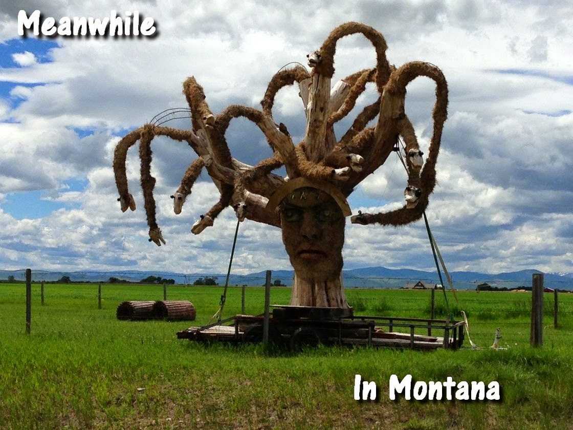 Chuck's Fun Page 2: Meanwhile - elsewhere... (20 images)