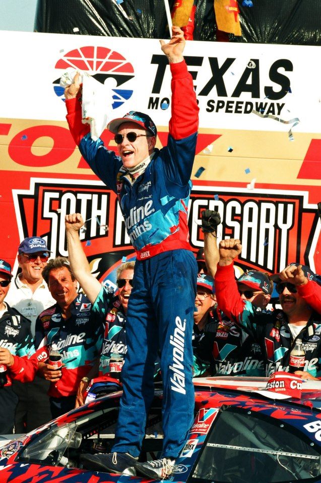 Trevor Bayne Diehards: AdvoCare, Bayne bring back Mark Martin attired ...