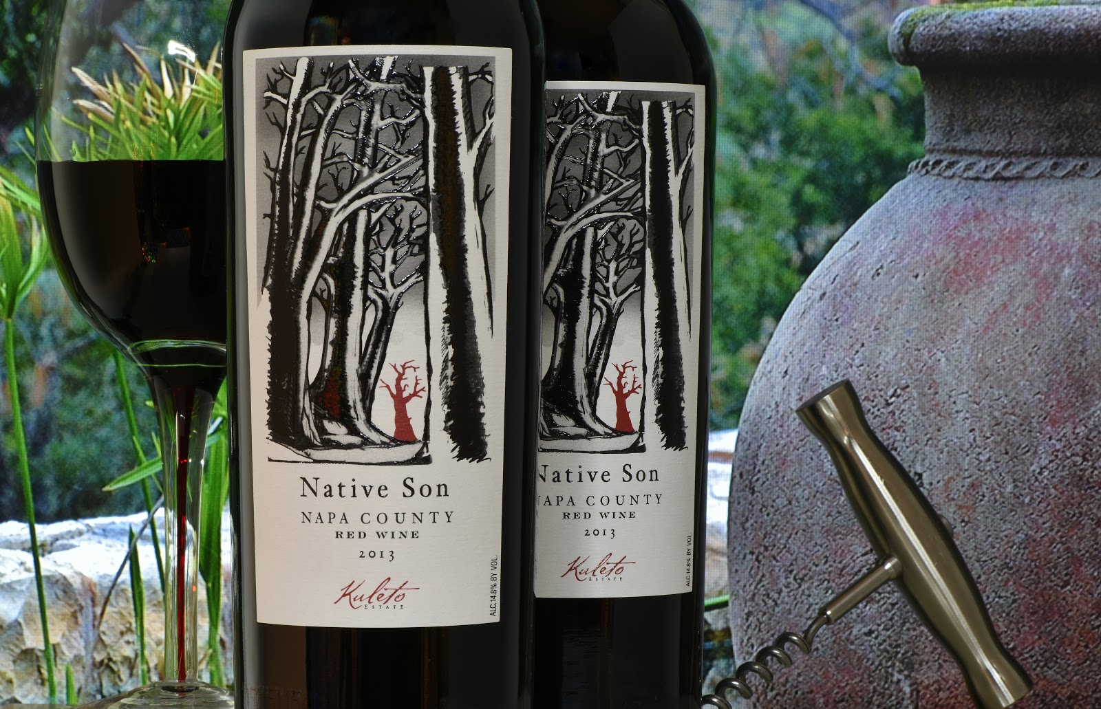 New Hampshire Wine-man: Kuleto "Native Son" Napa County 2013 Red Wine