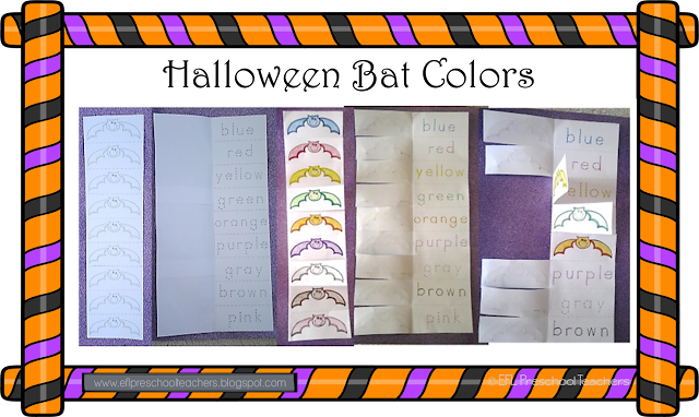 ESL/EFL Preschool Teachers: Halloween Unit Resources for Kindergarten ...