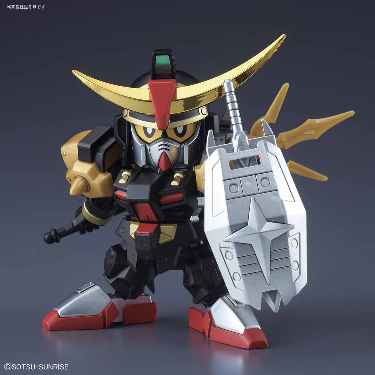SD Legend BB Musha Gundam Mk-III - Release Info, Box art and Official ...