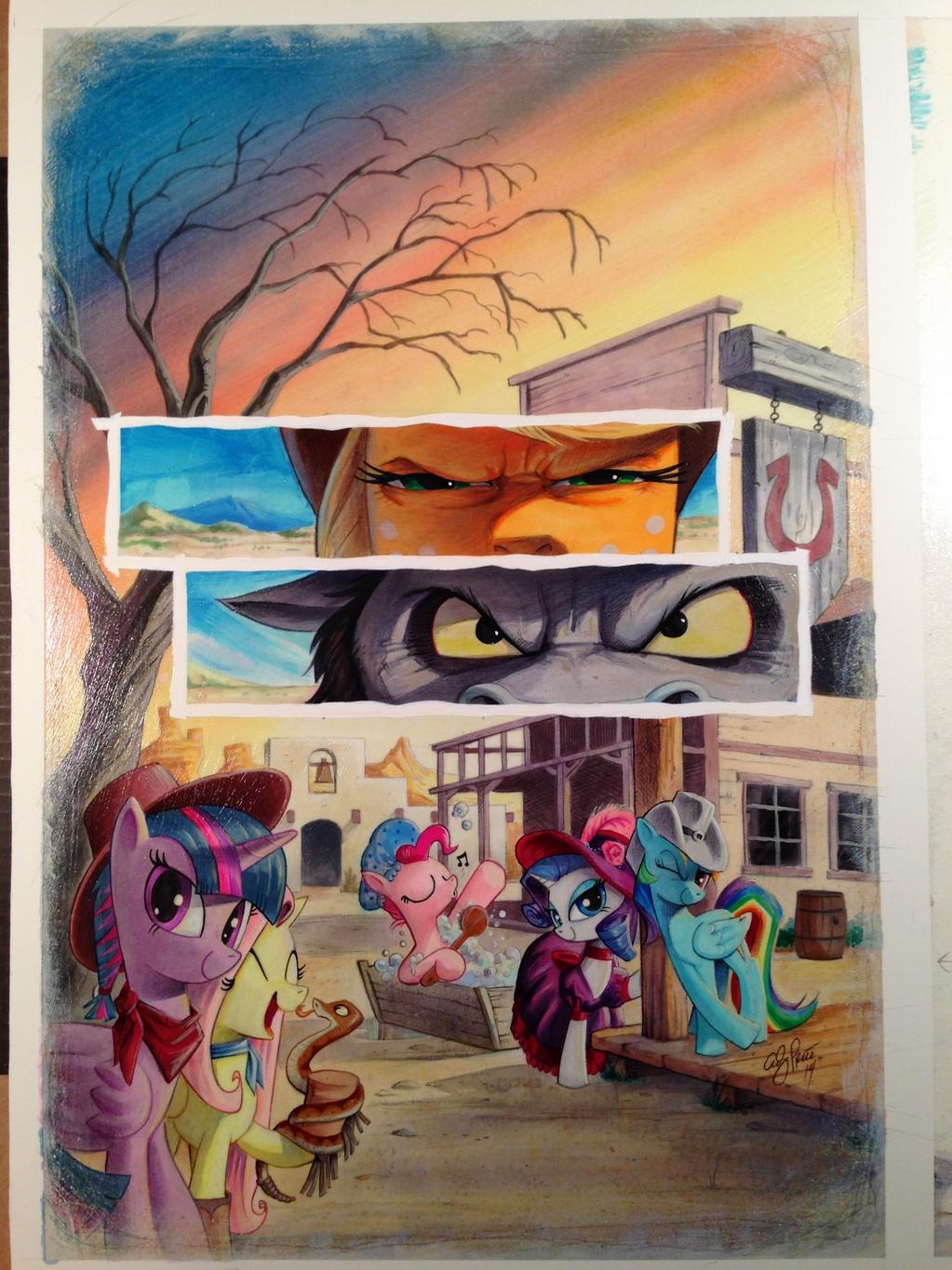 Equestria Daily - MLP Stuff!: Really Awesome Cover for Main Comic #26 ...