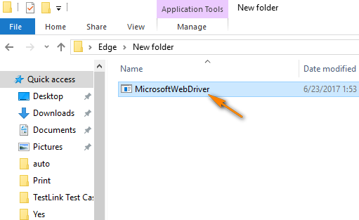 Selenium-By-Arun: Selenium 3 and Edge Browser - Executing Selenium 3 ...