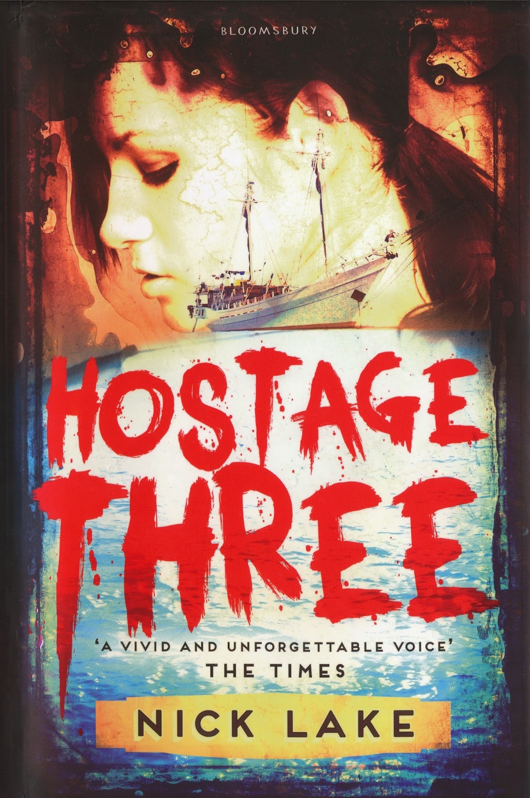 SF SAID: Book Review: Hostage Three