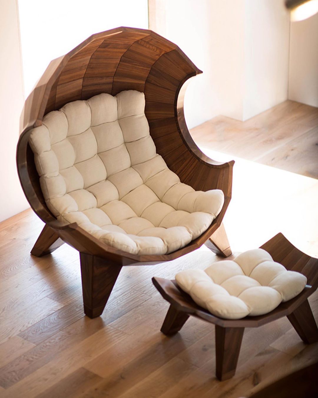 Stylish Segment Chair