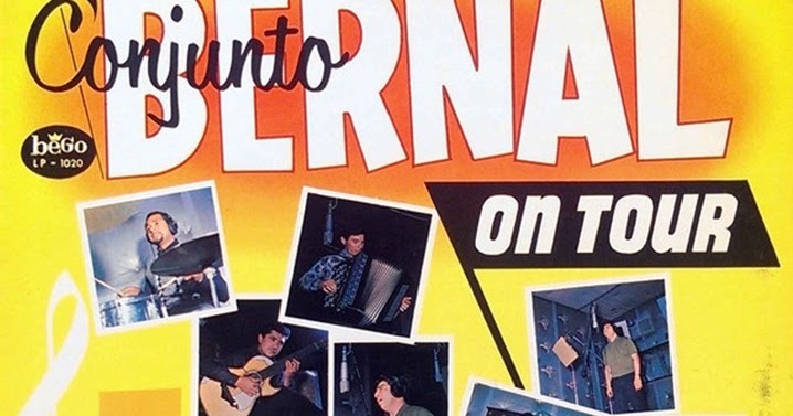 Factor Tejano: Conjunto Bernal (On Tour) 1967