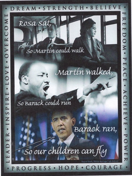 Myprofdenglish ...Welcome on board !: 1eres L :Mini BIO - Barack Obama