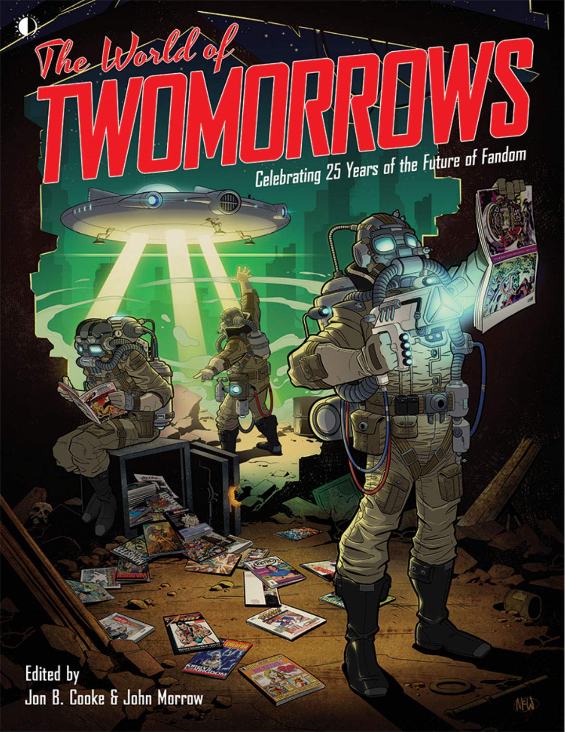Psychobabble: Review: 'The World of Twomorrows: Celebrating 25 Years of ...