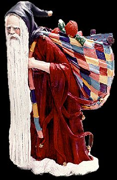 Out of the Quicksand: Sinister Santas!