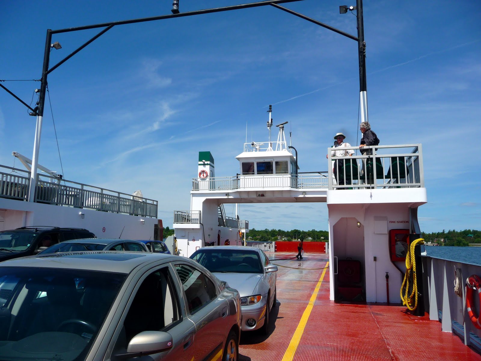 Linda's Rambling and Other Things: Amherst Island and family