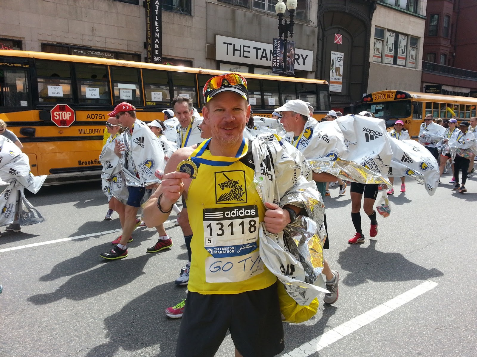 Lean In: My 2013 Boston Marathon Recap