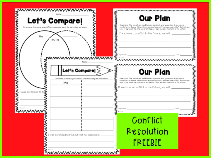 Classroom Management: Conflict Resolution | Teach123