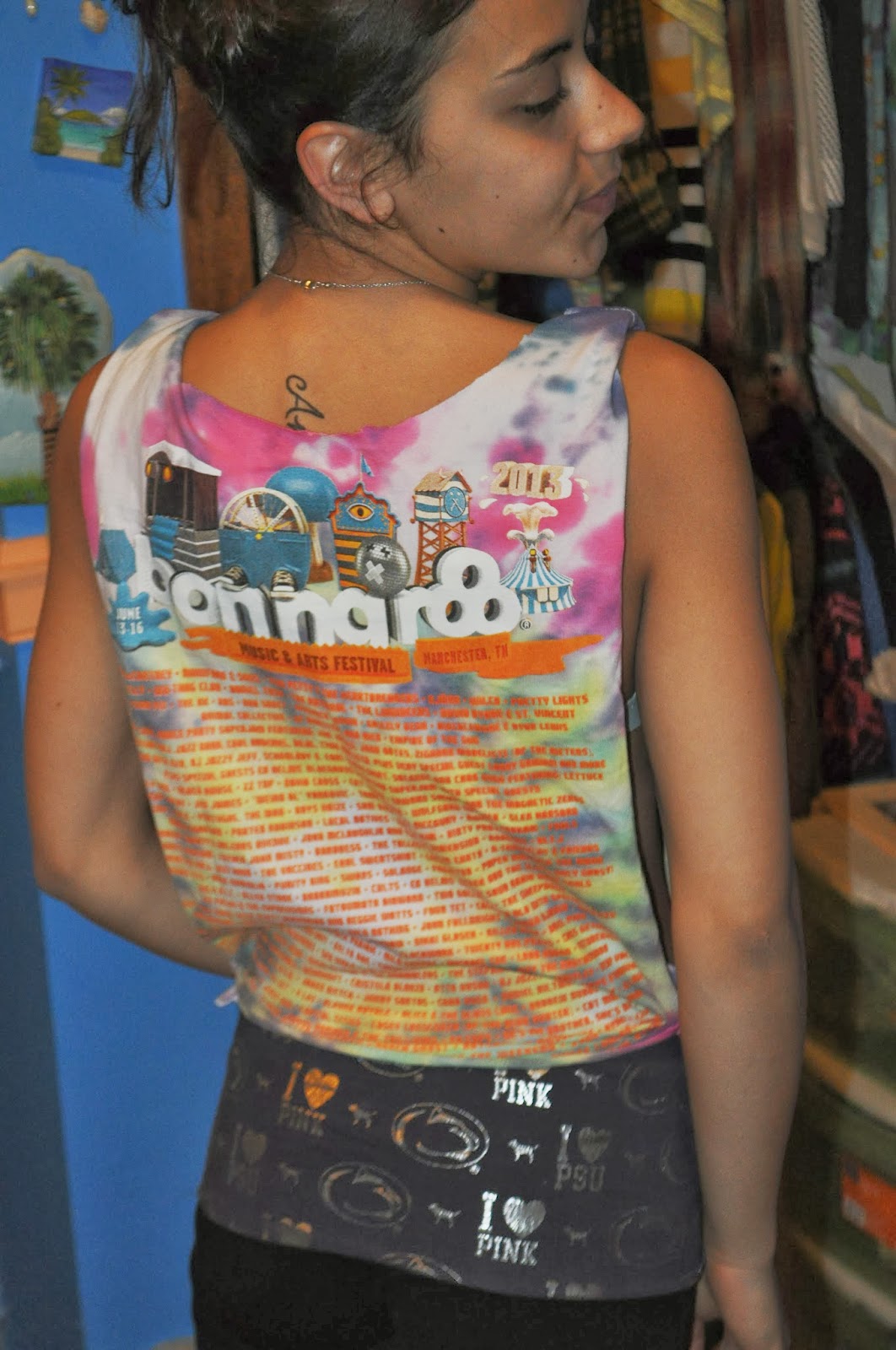 Carlita's Closet: DIY Tank Top Ideas