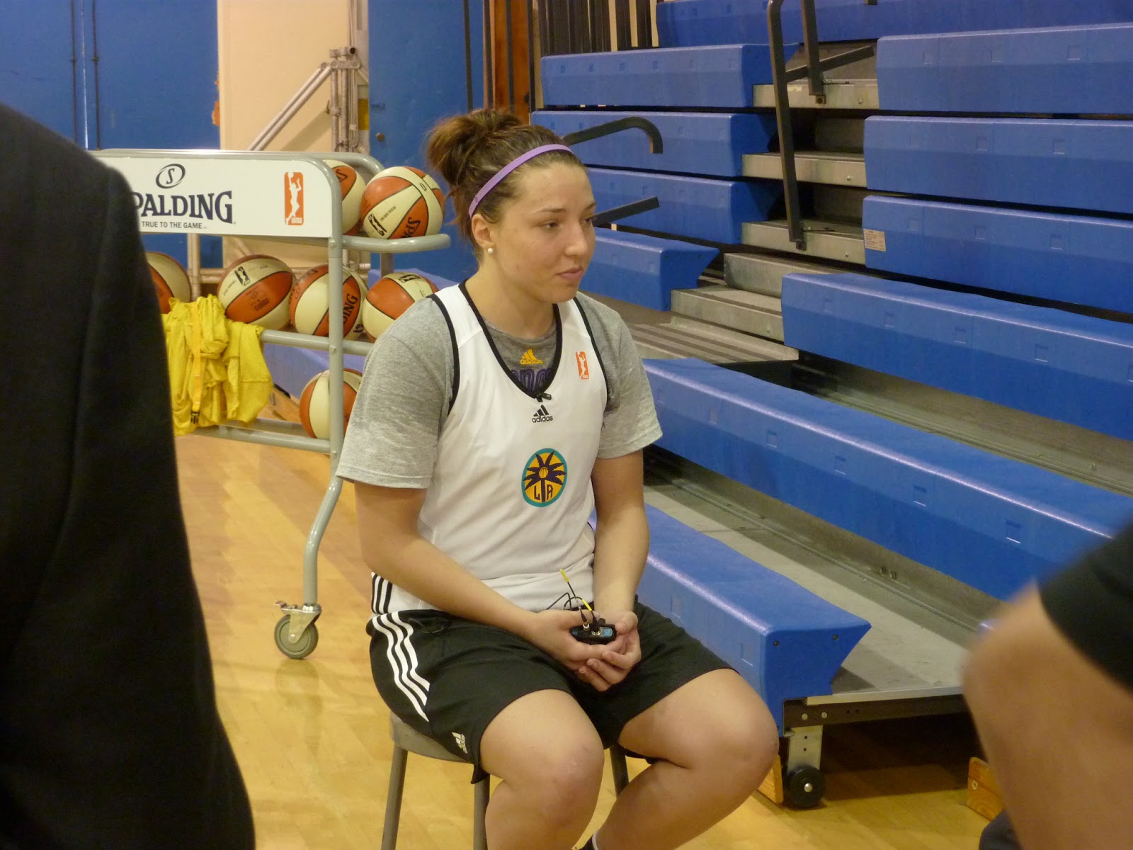 Sparks open training camp | Women's Hoops World