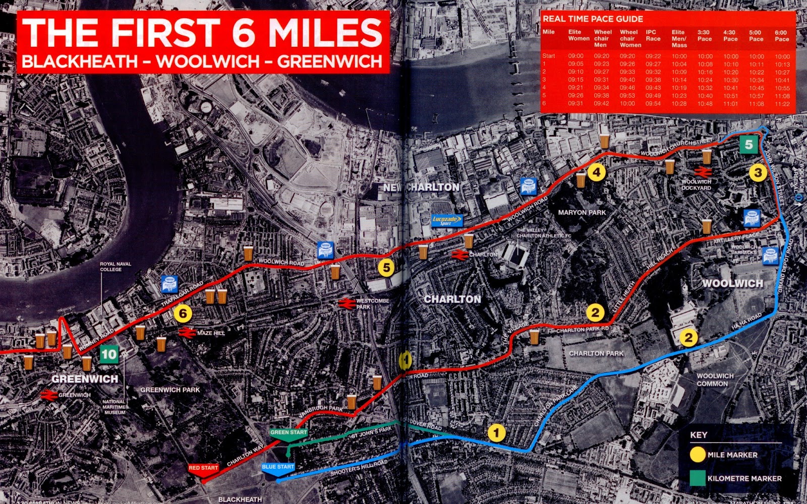 TeamEmAndMe: Marathon Spectator Guide