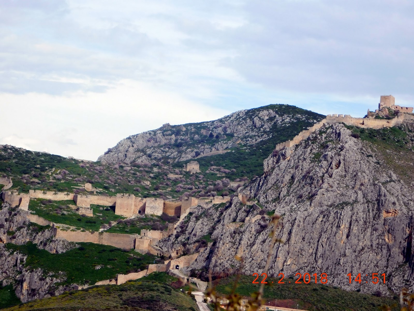 Hiking Hellas: ΑΡΧΑΙΑ ΚΟΡΙΝΘΟΣ - ΑΚΡΟΚΟΡΙΝΘΟΣ - ΠΕΝΤΕΣΚΟΥΦΙ