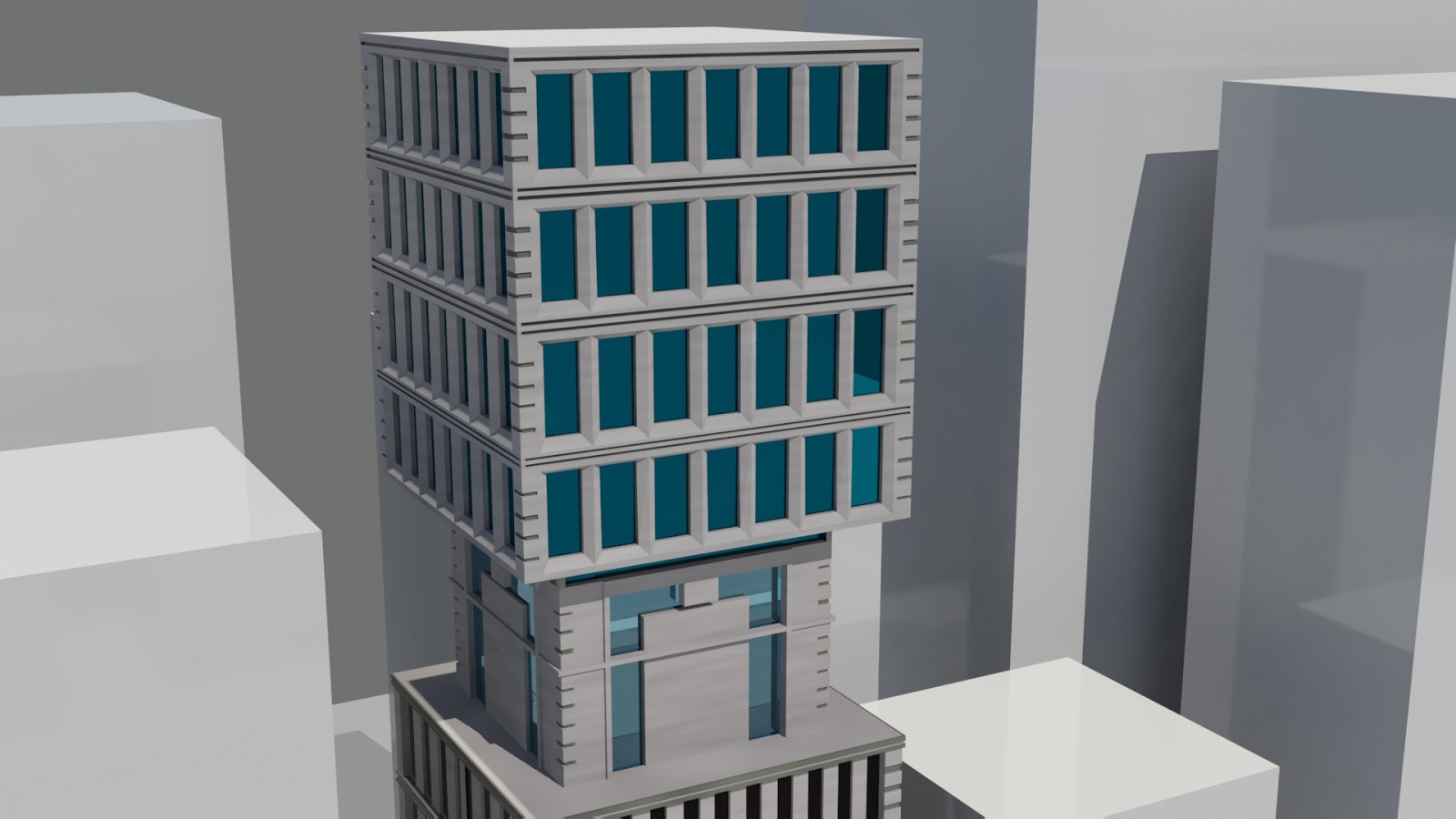 Arthur Sarah: Baxter Building