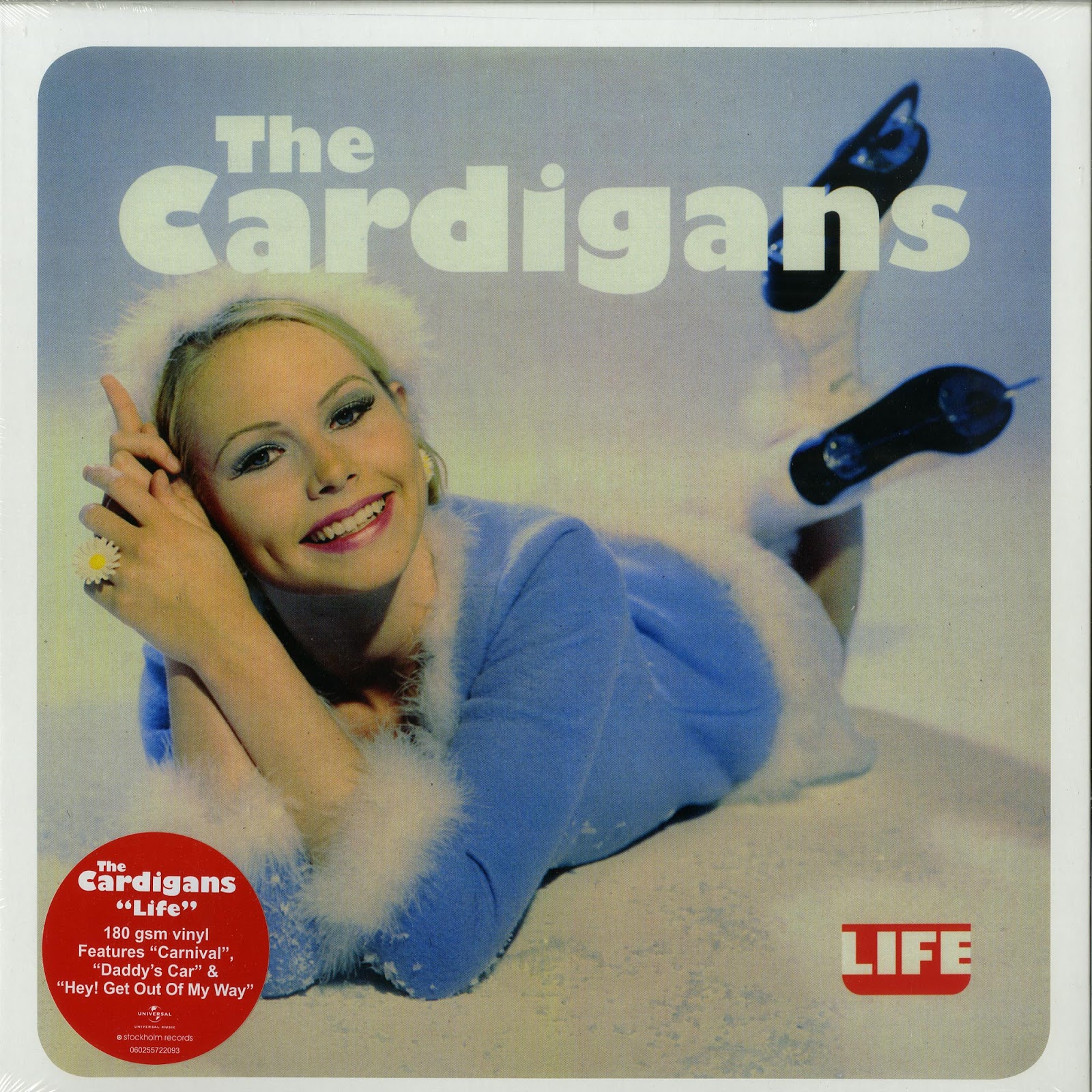 Classic Rock Covers Database: The Cardigans - Life - Released Year 1995