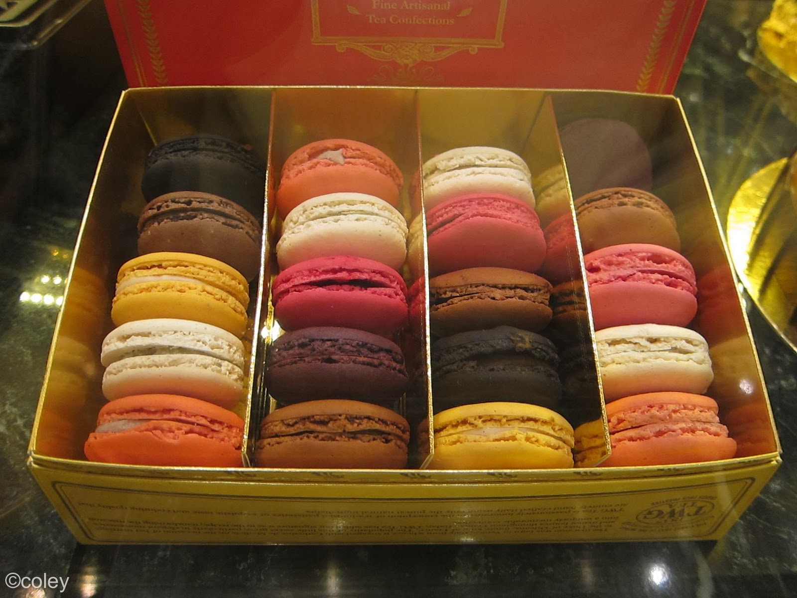 Coley's Just Saying...: TWG Macarons are To-Die-For