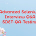 Automaters: Full Stack QA_SDET: Coding Questions