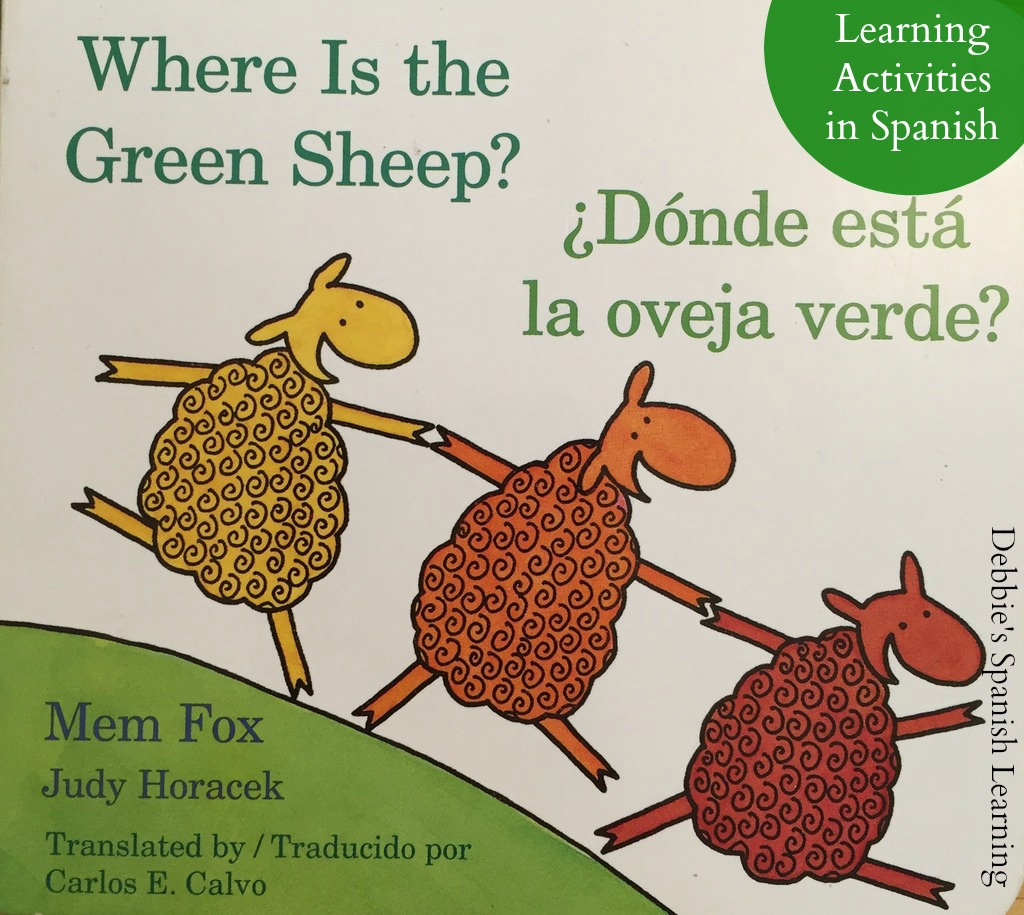 Debbie's Spanish Learning: ¿Dónde Está la Oveja Verde?
