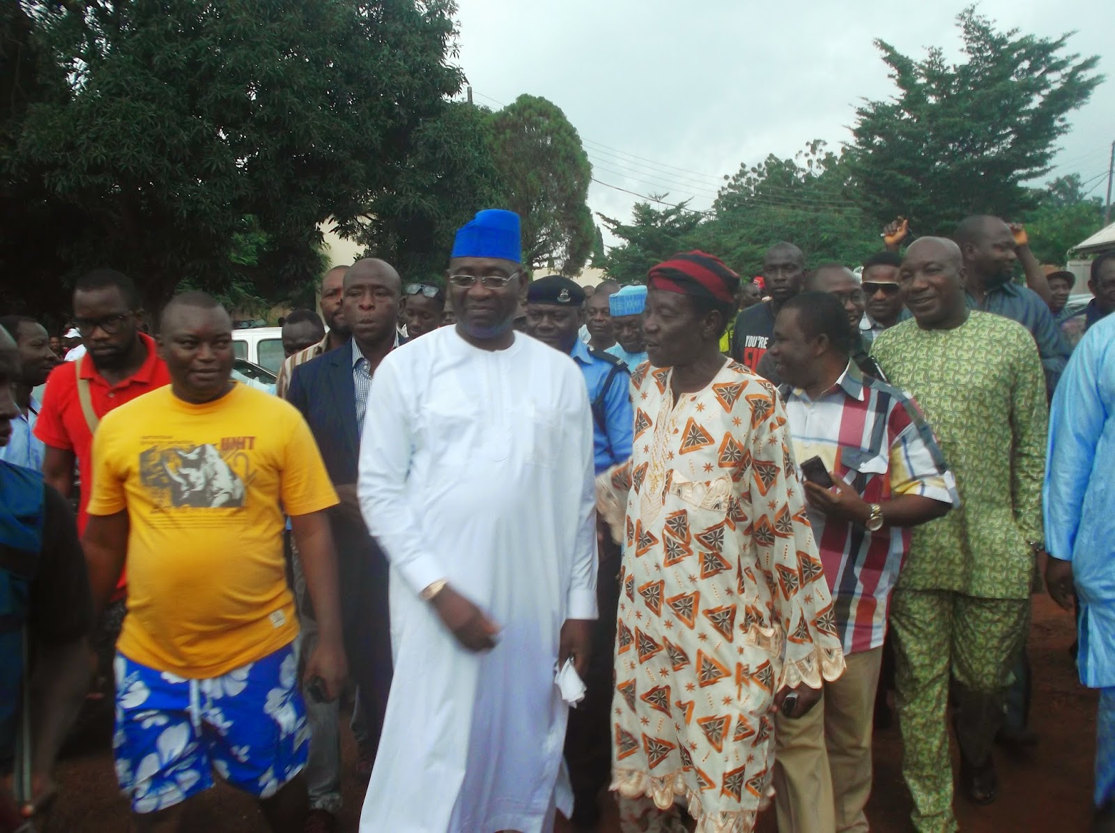 Dr. Sam Odeh : Dr. Sam Odeh was in Otukpo to Declare his intention to ...