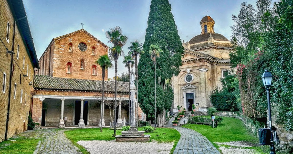 Hotel Montecarlo Roma: Abbazia delle Tre Fontane