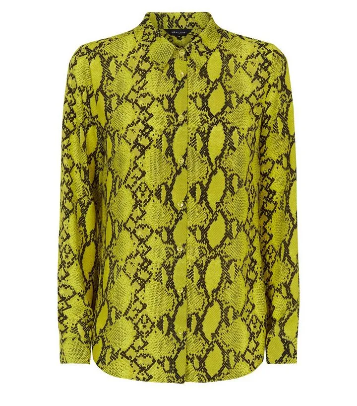 Newlook spring/summer faux snake print collection | Melody Jacob