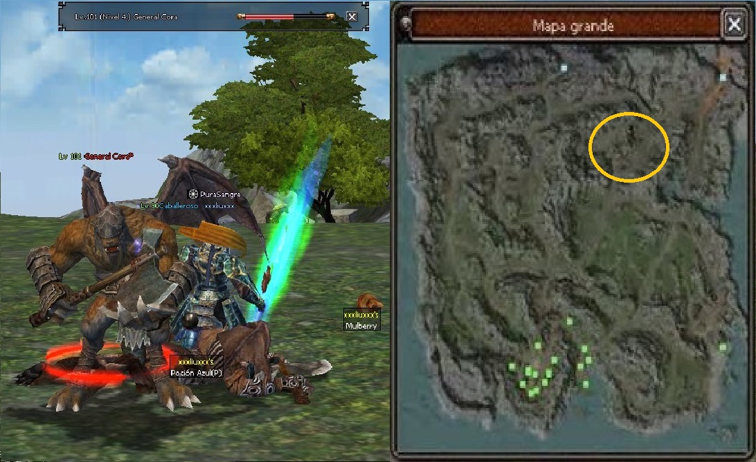 Guía Metin2.es-TJ : 12-Mobs ordenados por mapa (6).