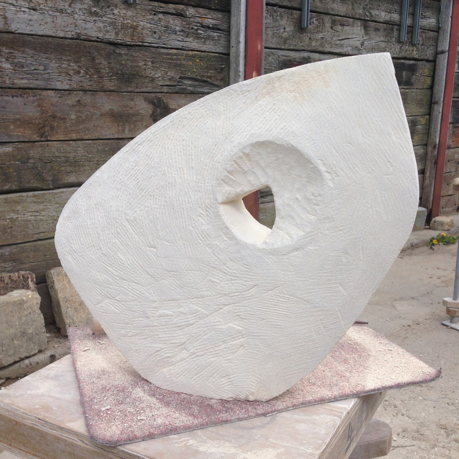 .: Ideas to Form VIII - Stone Carving