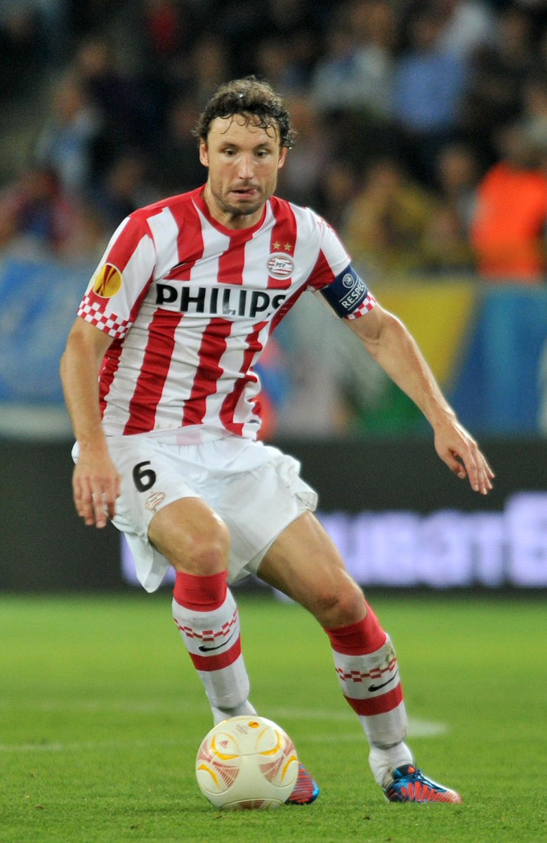 Football Yesterday & Today: Mark van Bommel - Detailed stats in ...