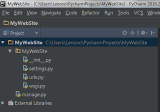 How to create Django Project