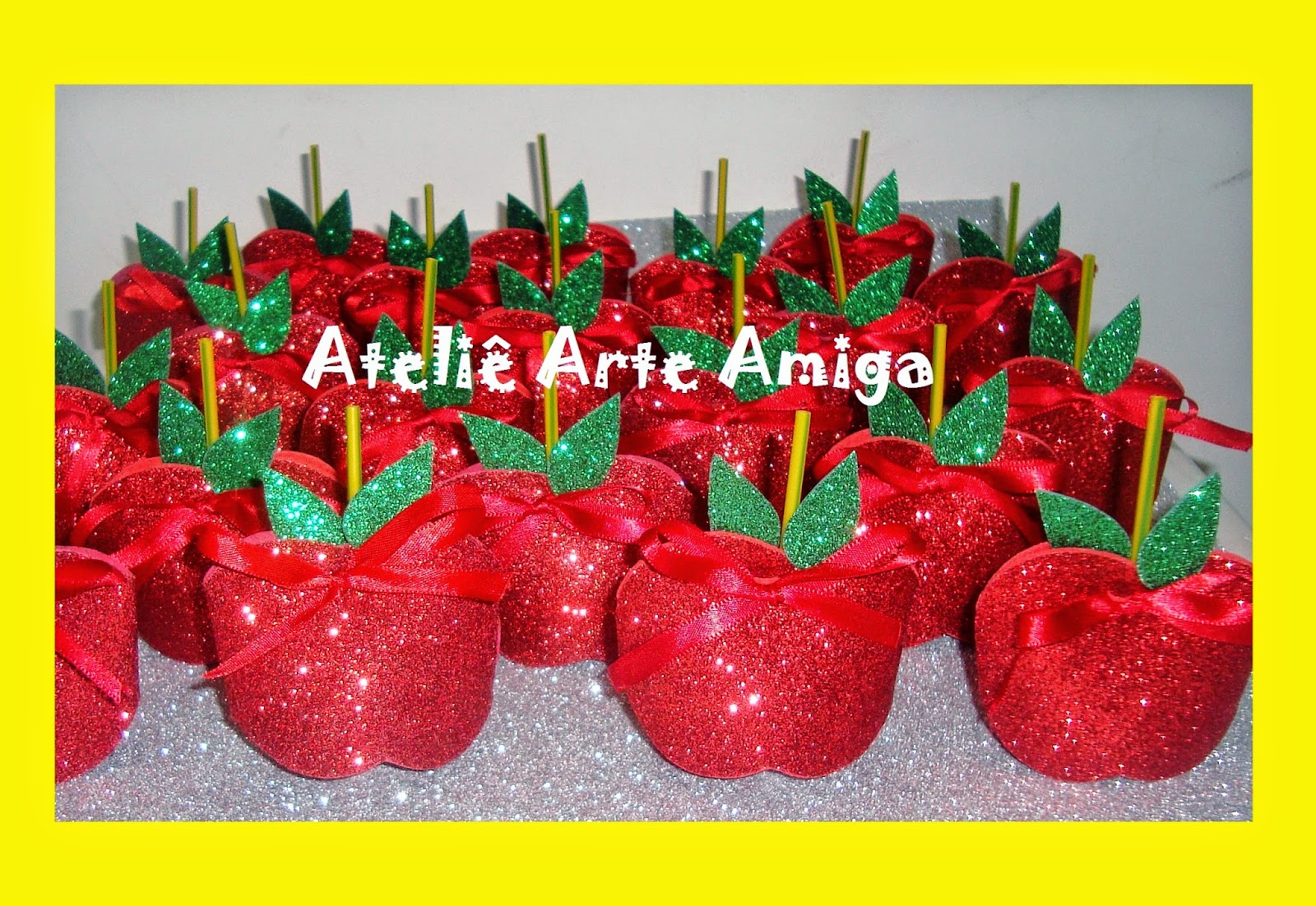 Ateliê Arte Amiga: MAÇÃ ESPECIAL PARA O DIA DO PROFESSOR EM EVA / PORTA ...