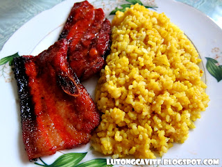 Lutong Cavite : Grilled Liempo