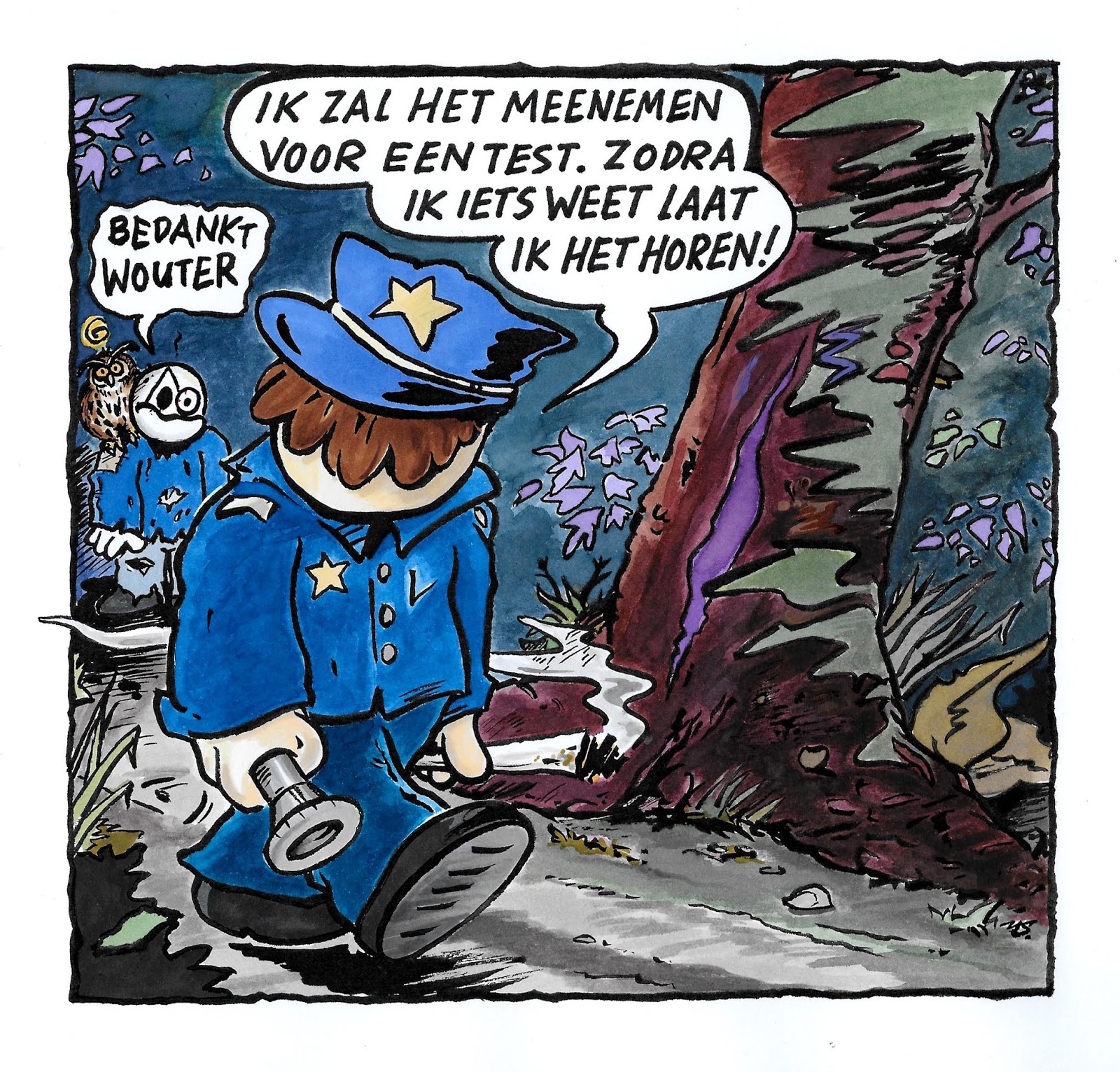 Wouter de Wet Comic.