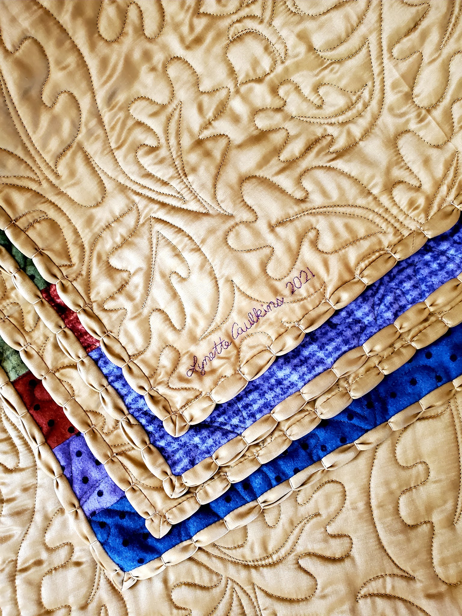 What a Hoot!: ~ Puffed Silk Binding Tutorial