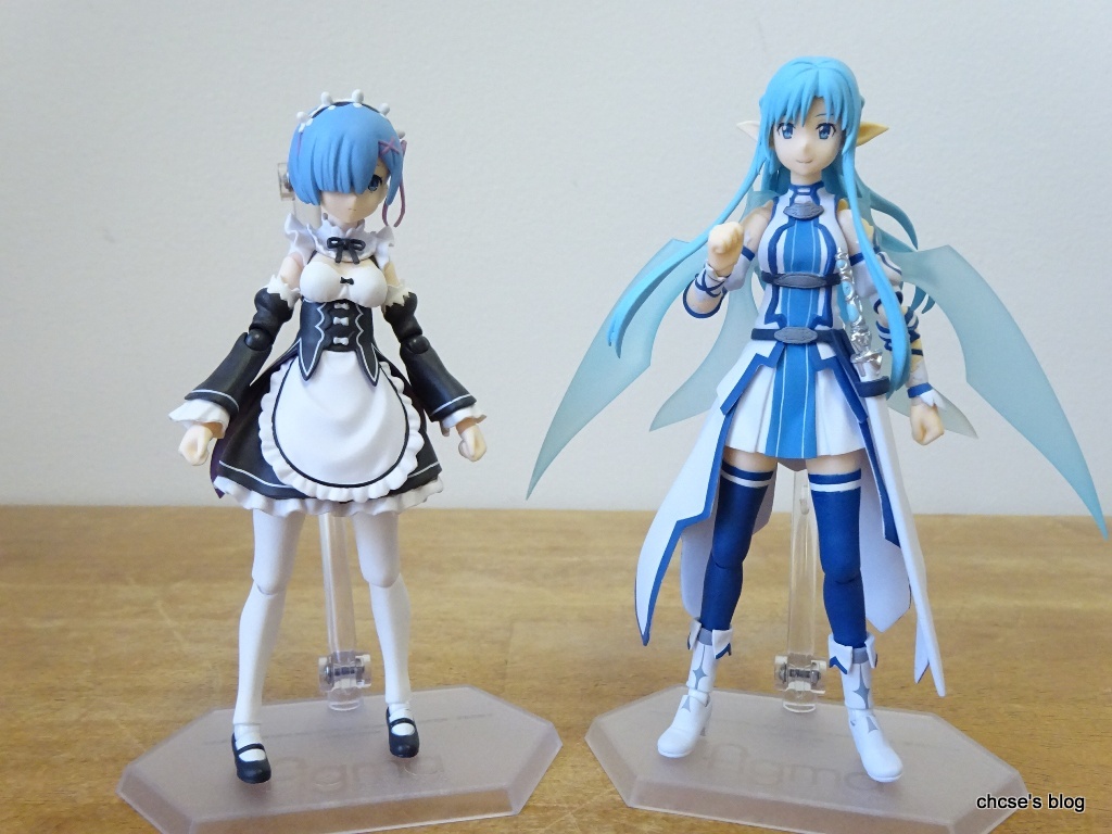 ChCse's blog: Toy Review: figma #346 Rem (Re;Zero - Starting Life in ...
