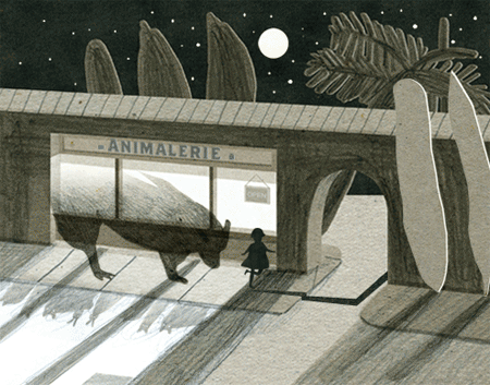 Las ilustraciones de Nancy Liang - Área Visual