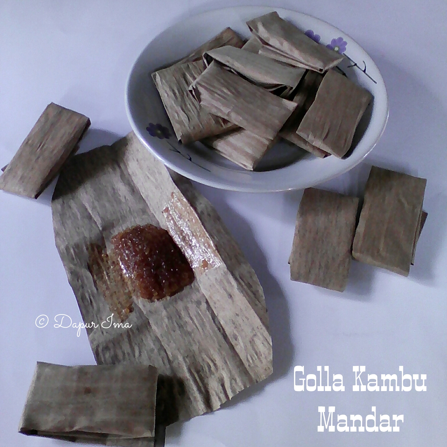 Golla Kambu Khas Mandar