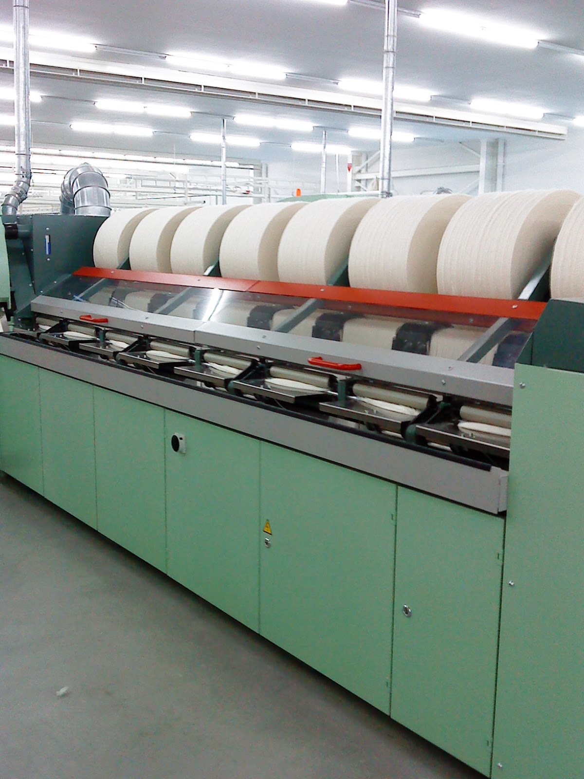 Seputar Tekstil: Combing